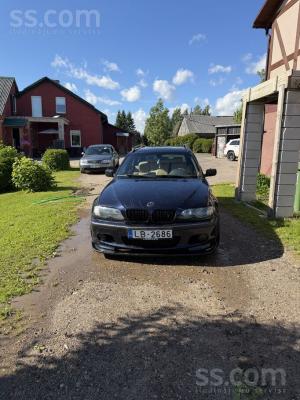 Blue BMW 330 2005 in Saldus, with an engine capacity of 3.00 L and mileage of 352 thousand km for 2000 €, photo  on AUTOMOTO.COM.LV