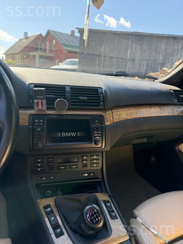 Zils BMW 330 2005 Saldus, ar dzinēja tilpumu 3.00 L un nobraukumu 352 tūkst. km par 2000 €, foto 7 vietnē AUTOMOTO.COM.LV