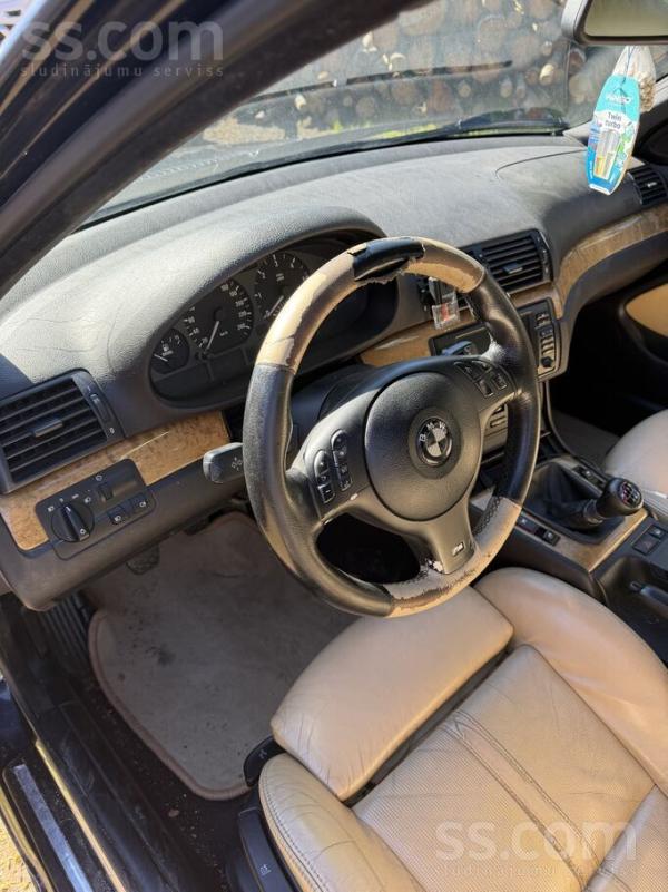 Zils BMW 330 2005 Saldus, ar dzinēja tilpumu 3.00 L un nobraukumu 352 tūkst. km par 2000 €, foto 8 vietnē AUTOMOTO.COM.LV
