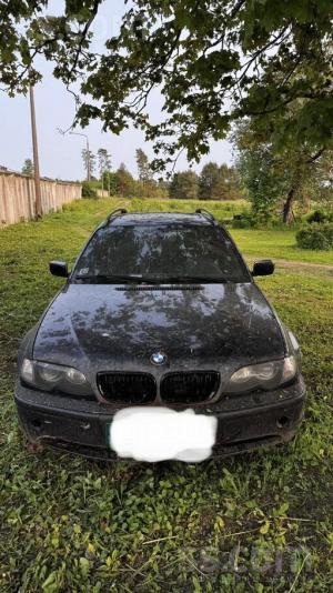 Blue BMW 330 2005 in Riga, with an engine capacity of 3.00 L and mileage of 346 thousand km for 800 €, photo 3 on AUTOMOTO.COM.LV