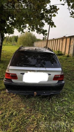 Blue BMW 330 2005 in Riga, with an engine capacity of 3.00 L and mileage of 346 thousand km for 800 €, photo 6 on AUTOMOTO.COM.LV