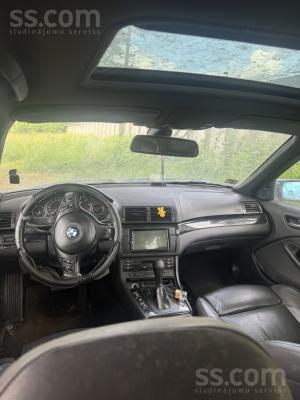 Blue BMW 330 2005 in Riga, with an engine capacity of 3.00 L and mileage of 346 thousand km for 800 €, photo 11 on AUTOMOTO.COM.LV