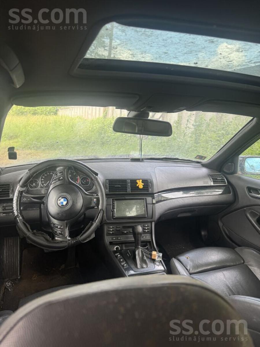Blue BMW 330 2005 in Riga, with an engine capacity of 3.00 L and mileage of 346 thousand km for 800 €, photo 11 on AUTOMOTO.COM.LV