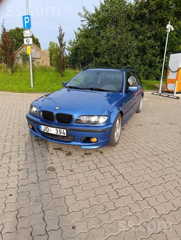 Zils BMW 330 2005 Saldus, ar dzinēja tilpumu 3.00 L un nobraukumu 499 tūkst. km par 4499 €, foto 1 vietnē AUTOMOTO.COM.LV