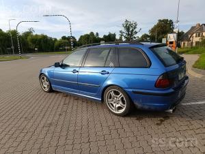 Синий БМВ 330 2005 в Салдус, объемом двигателя 3.00 л и пробегом 499 тыс. км за 4499 €, фото 3 на AUTOMOTO.COM.LV