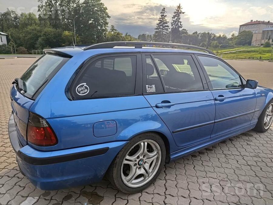 Синий БМВ 330 2005 в Салдус, объемом двигателя 3.00 л и пробегом 499 тыс. км за 4499 €, фото 5 на AUTOMOTO.COM.LV