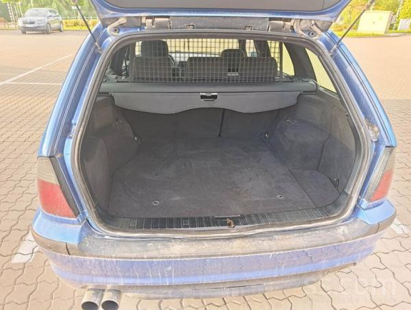 Zils BMW 330 2005 Saldus, ar dzinēja tilpumu 3.00 L un nobraukumu 499 tūkst. km par 4499 €, foto 10 vietnē AUTOMOTO.COM.LV