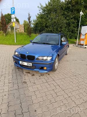 Синий БМВ 330 2005 в Салдус, объемом двигателя 3.00 л и пробегом 499 тыс. км за 4499 €, фото  на AUTOMOTO.COM.LV