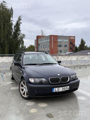 Синий БМВ 330 2005 в Рига, объемом двигателя 3.00 л и пробегом 345 тыс. км за 4150 €, фото  на AUTOMOTO.COM.LV
