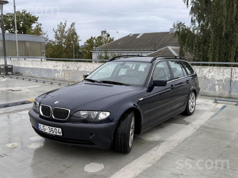 Zils BMW 330 2005 Rīga, ar dzinēja tilpumu 3.00 L un nobraukumu 345 tūkst. km par 4150 €, foto 3 vietnē AUTOMOTO.COM.LV