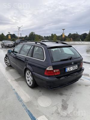 Zils BMW 330 2005 Rīga, ar dzinēja tilpumu 3.00 L un nobraukumu 345 tūkst. km par 4150 €, foto 5 vietnē AUTOMOTO.COM.LV
