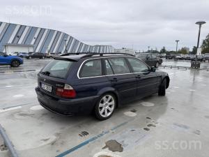 Zils BMW 330 2005 Rīga, ar dzinēja tilpumu 3.00 L un nobraukumu 345 tūkst. km par 4150 €, foto 6 vietnē AUTOMOTO.COM.LV