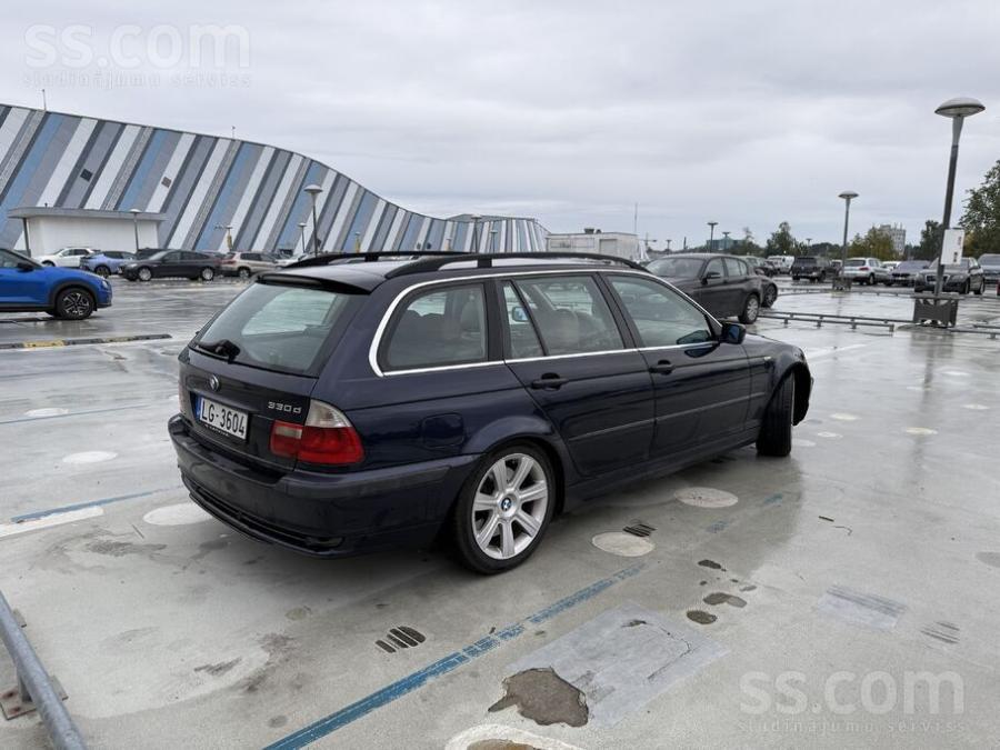 Zils BMW 330 2005 Rīga, ar dzinēja tilpumu 3.00 L un nobraukumu 345 tūkst. km par 4150 €, foto 6 vietnē AUTOMOTO.COM.LV