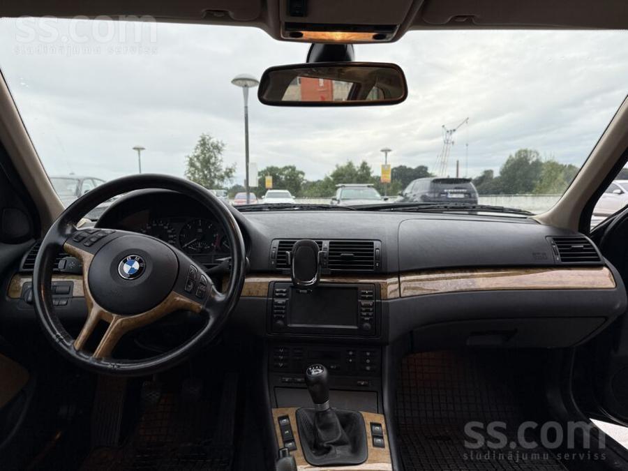 Zils BMW 330 2005 Rīga, ar dzinēja tilpumu 3.00 L un nobraukumu 345 tūkst. km par 4150 €, foto 8 vietnē AUTOMOTO.COM.LV