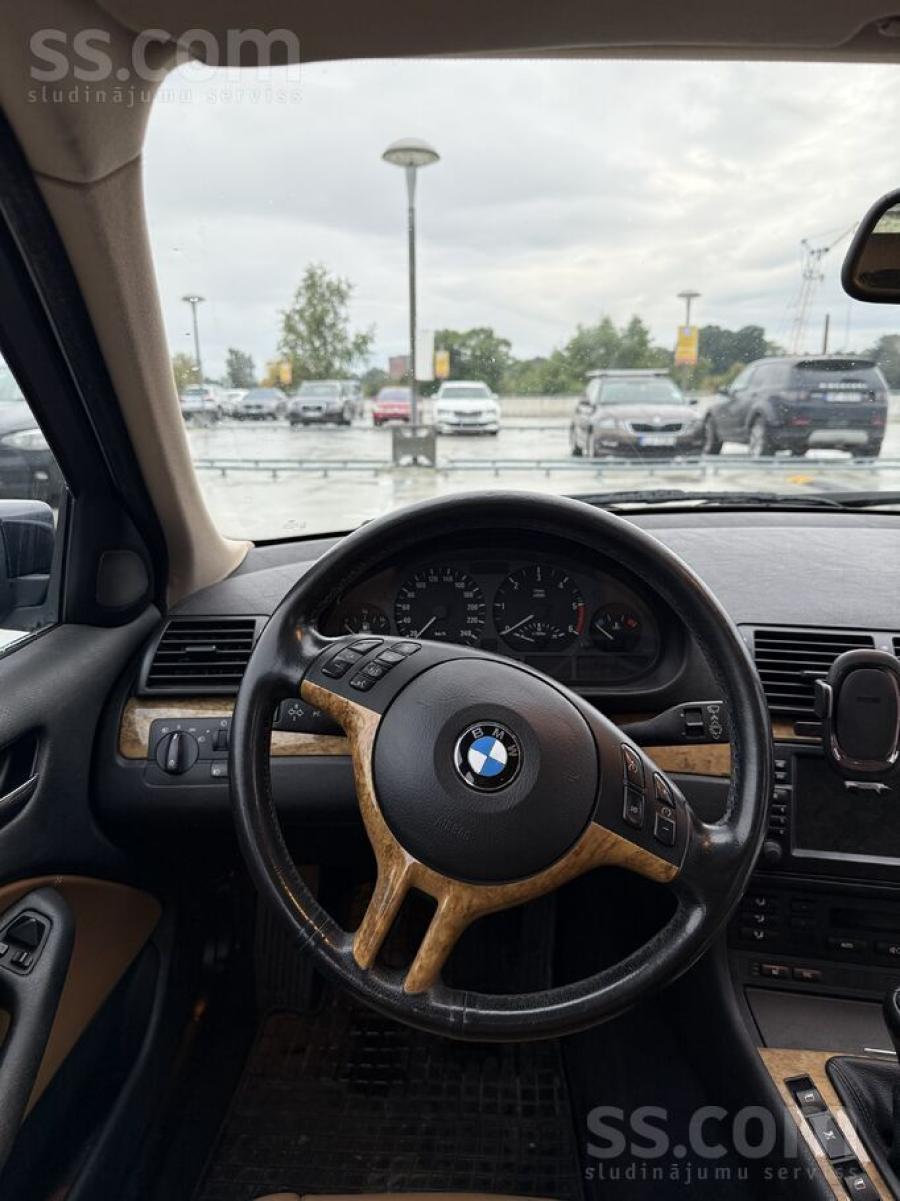 Zils BMW 330 2005 Rīga, ar dzinēja tilpumu 3.00 L un nobraukumu 345 tūkst. km par 4150 €, foto 9 vietnē AUTOMOTO.COM.LV