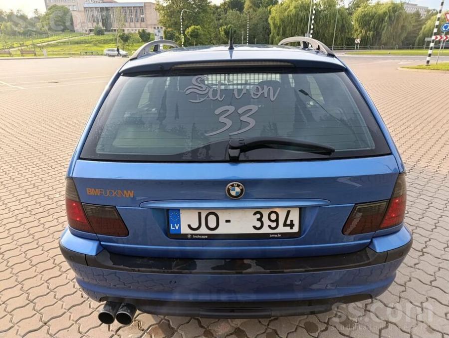 Zils BMW 330 2005 Saldus, ar dzinēja tilpumu 3.00 L un nobraukumu 499 tūkst. km par 4000 €, foto 4 vietnē AUTOMOTO.COM.LV