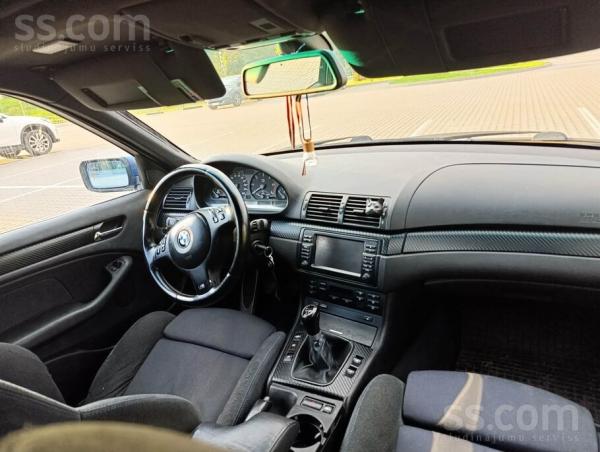 Blue BMW 330 2005 in Saldus, with an engine capacity of 3.00 L and mileage of 499 thousand km for 4000 €, photo 6 on AUTOMOTO.COM.LV