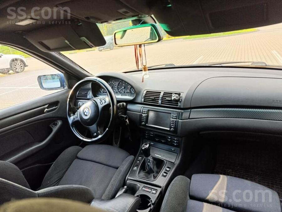 Zils BMW 330 2005 Saldus, ar dzinēja tilpumu 3.00 L un nobraukumu 499 tūkst. km par 4000 €, foto 6 vietnē AUTOMOTO.COM.LV