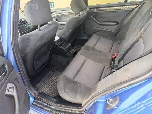 Blue BMW 330 2005 in Saldus, with an engine capacity of 3.00 L and mileage of 499 thousand km for 4000 €, photo 7 on AUTOMOTO.COM.LV