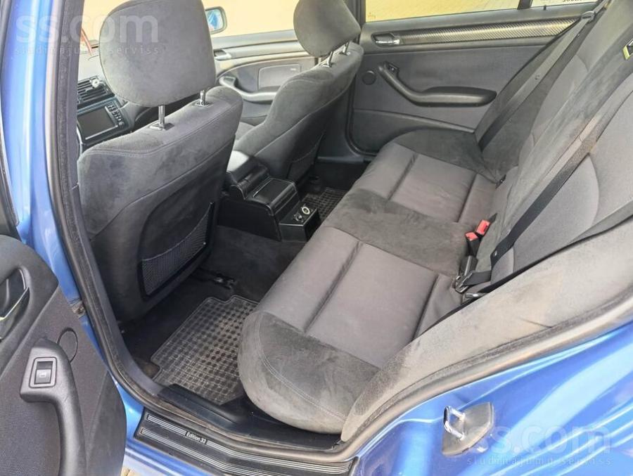 Zils BMW 330 2005 Saldus, ar dzinēja tilpumu 3.00 L un nobraukumu 499 tūkst. km par 4000 €, foto 7 vietnē AUTOMOTO.COM.LV