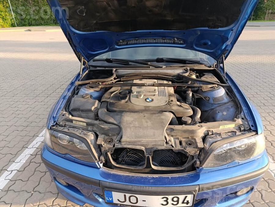 Zils BMW 330 2005 Saldus, ar dzinēja tilpumu 3.00 L un nobraukumu 499 tūkst. km par 4000 €, foto 10 vietnē AUTOMOTO.COM.LV