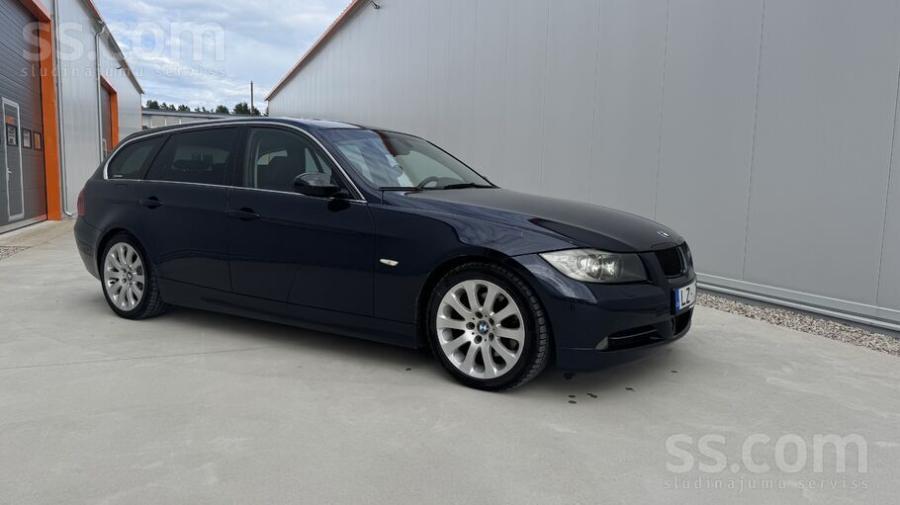 Zils BMW 330 2006 Rīga, ar dzinēja tilpumu 3.00 L un nobraukumu 331 tūkst. km par 4250 €, foto 2 vietnē AUTOMOTO.COM.LV