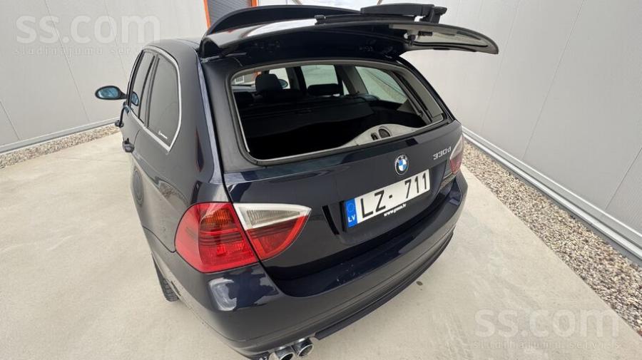 Zils BMW 330 2006 Rīga, ar dzinēja tilpumu 3.00 L un nobraukumu 331 tūkst. km par 4250 €, foto 7 vietnē AUTOMOTO.COM.LV