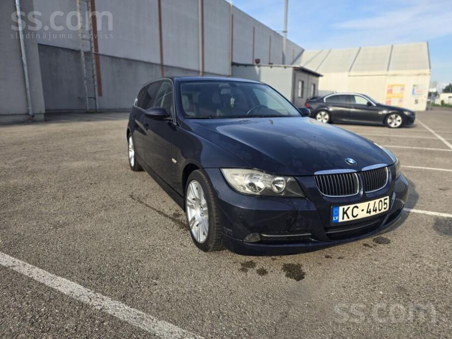 Zils BMW 330 2006 Rīga, ar dzinēja tilpumu 3.00 L un nobraukumu 327 tūkst. km par 3700 €, foto 1 vietnē AUTOMOTO.COM.LV