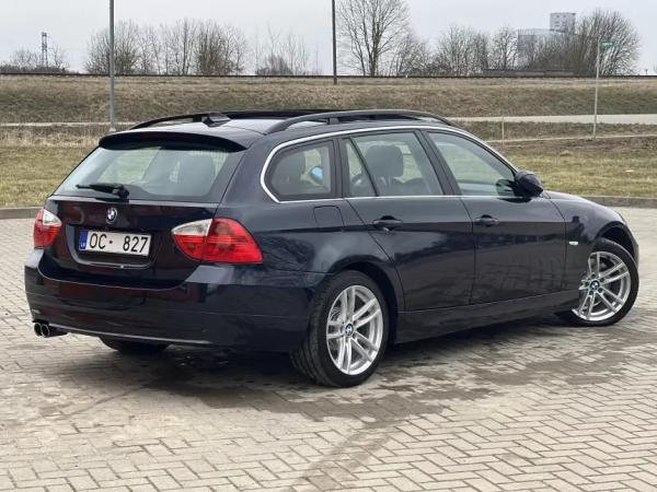 Zils BMW 330 2006 Jēkabpils, ar dzinēja tilpumu 3.00 L un nobraukumu 278 tūkst. km par 6390 €, foto 2 vietnē AUTOMOTO.COM.LV