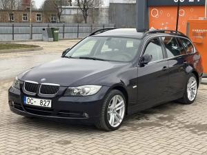 Синий БМВ 330 2006 в Екабпилс, объемом двигателя 3.00 л и пробегом 278 тыс. км за 6390 €, фото 4 на AUTOMOTO.COM.LV