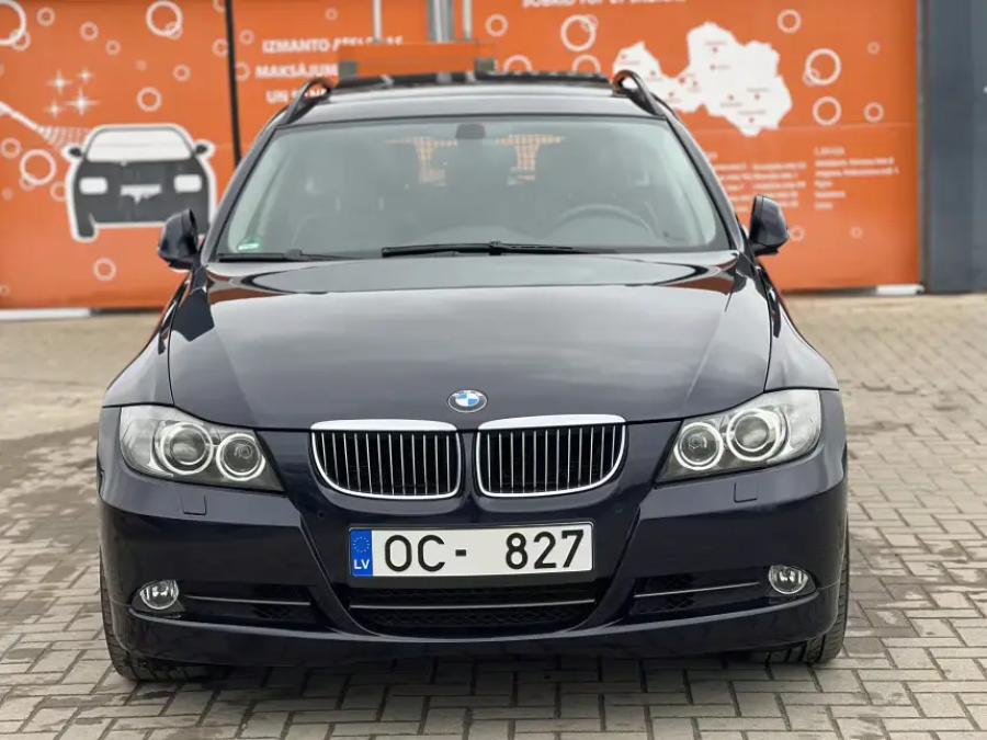 Синий БМВ 330 2006 в Екабпилс, объемом двигателя 3.00 л и пробегом 278 тыс. км за 6390 €, фото 5 на AUTOMOTO.COM.LV