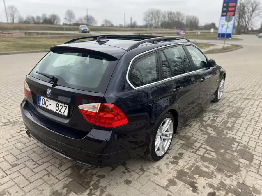 Синий БМВ 330 2006 в Екабпилс, объемом двигателя 3.00 л и пробегом 278 тыс. км за 6390 €, фото 10 на AUTOMOTO.COM.LV
