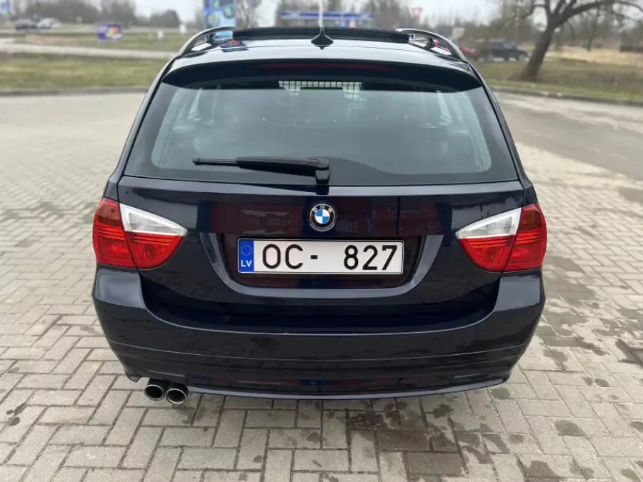 Синий БМВ 330 2006 в Екабпилс, объемом двигателя 3.00 л и пробегом 278 тыс. км за 6390 €, фото 11 на AUTOMOTO.COM.LV