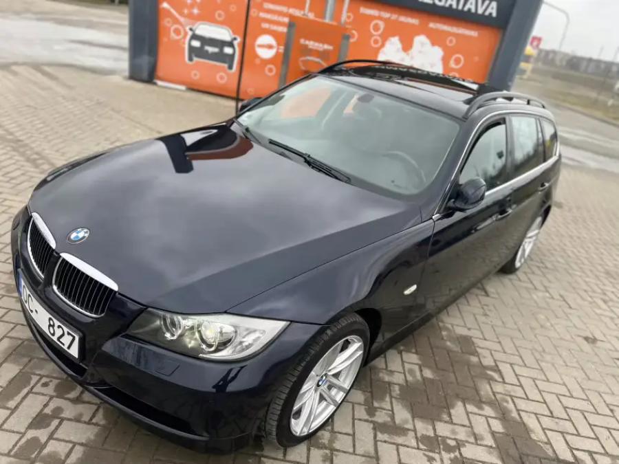 Синий БМВ 330 2006 в Екабпилс, объемом двигателя 3.00 л и пробегом 278 тыс. км за 6390 €, фото 16 на AUTOMOTO.COM.LV