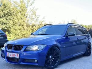 Blue BMW 330 2006 in Riga, with an engine capacity of 3.00 L and mileage of 360 thousand km for 4990 €, photo  on AUTOMOTO.COM.LV
