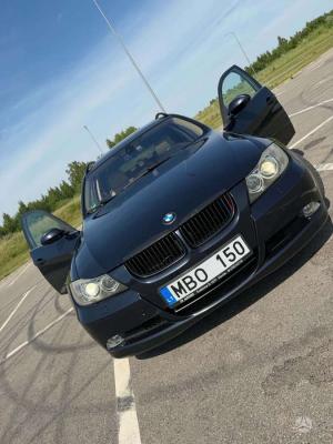 Blue BMW 330 2006 in Siauliai, with an engine capacity of 3.00 L and mileage of 351 thousand km for 4200 €, photo  on AUTOMOTO.COM.LV