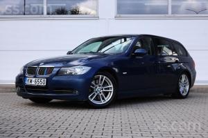 Zils BMW 330 2006 Rīga, ar dzinēja tilpumu 3.00 L un nobraukumu 0 tūkst. km par 3995 €, foto  vietnē AUTOMOTO.COM.LV