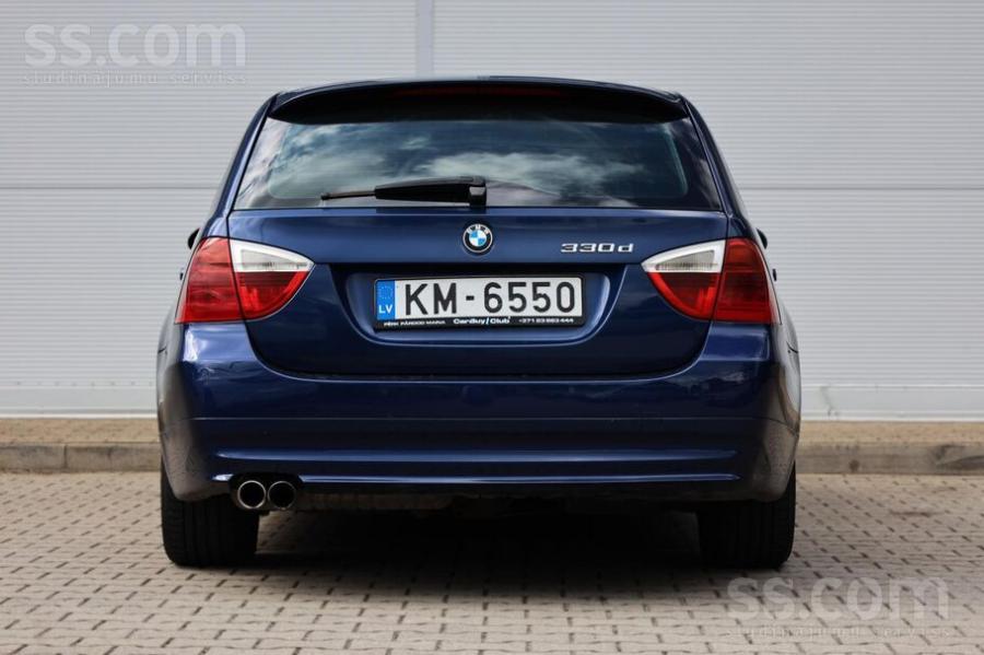 Zils BMW 330 2006 Rīga, ar dzinēja tilpumu 3.00 L un nobraukumu 0 tūkst. km par 3995 €, foto 6 vietnē AUTOMOTO.COM.LV