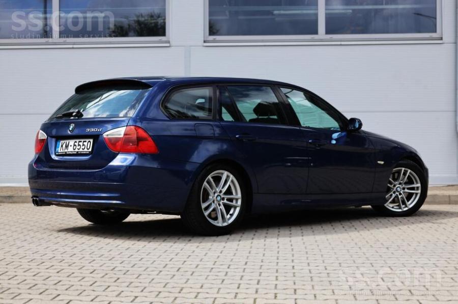 Zils BMW 330 2006 Rīga, ar dzinēja tilpumu 3.00 L un nobraukumu 0 tūkst. km par 3995 €, foto 7 vietnē AUTOMOTO.COM.LV