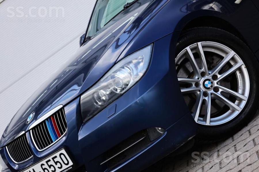Zils BMW 330 2006 Rīga, ar dzinēja tilpumu 3.00 L un nobraukumu 0 tūkst. km par 3995 €, foto 8 vietnē AUTOMOTO.COM.LV