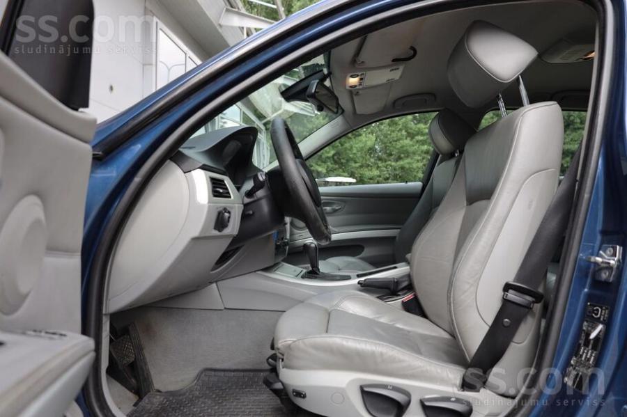 Zils BMW 330 2006 Rīga, ar dzinēja tilpumu 3.00 L un nobraukumu 0 tūkst. km par 3995 €, foto 12 vietnē AUTOMOTO.COM.LV