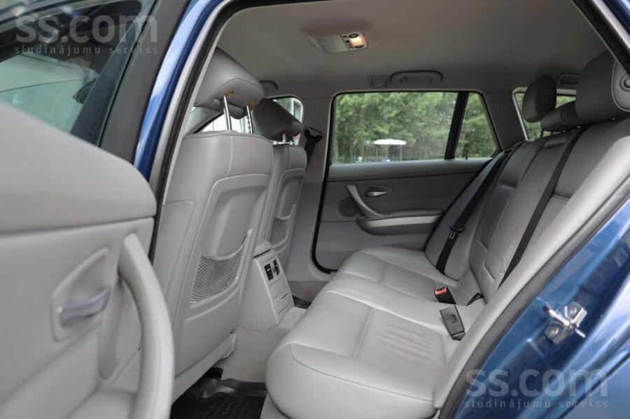 Zils BMW 330 2006 Rīga, ar dzinēja tilpumu 3.00 L un nobraukumu 0 tūkst. km par 3995 €, foto 16 vietnē AUTOMOTO.COM.LV