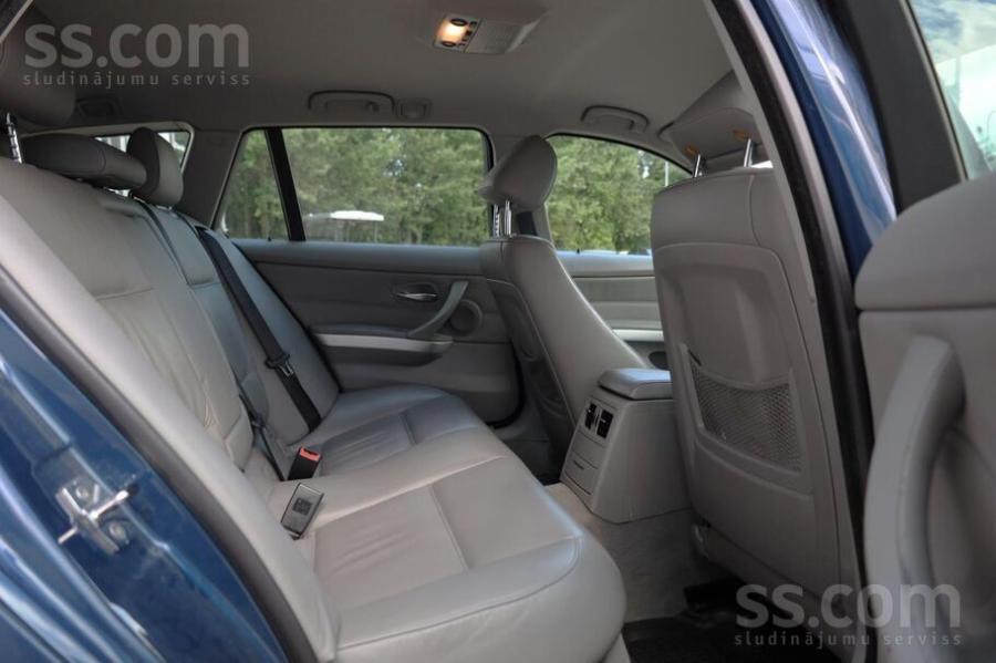 Zils BMW 330 2006 Rīga, ar dzinēja tilpumu 3.00 L un nobraukumu 0 tūkst. km par 3995 €, foto 17 vietnē AUTOMOTO.COM.LV