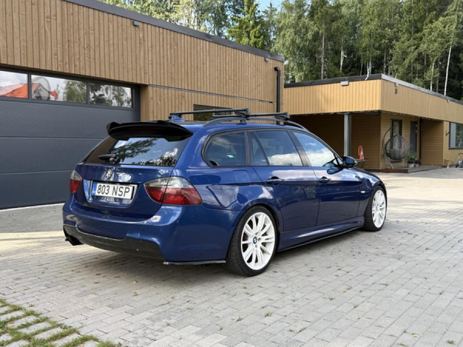 Zils BMW 330 2006 Saue, ar dzinēja tilpumu 0.00 L un nobraukumu 373 tūkst. km par 6000 €, foto 4 vietnē AUTOMOTO.COM.LV