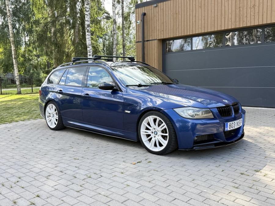 Zils BMW 330 2006 Saue, ar dzinēja tilpumu 0.00 L un nobraukumu 373 tūkst. km par 6000 €, foto 9 vietnē AUTOMOTO.COM.LV