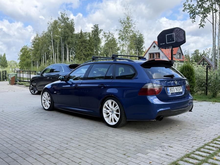 Zils BMW 330 2006 Saue, ar dzinēja tilpumu 0.00 L un nobraukumu 373 tūkst. km par 6000 €, foto 11 vietnē AUTOMOTO.COM.LV