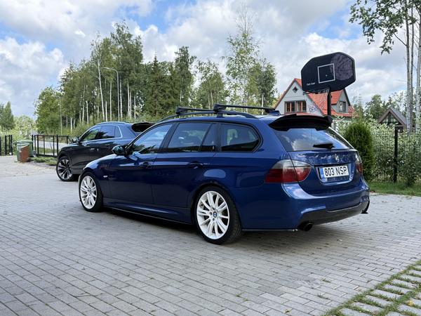 Zils BMW 330 2006 Saue, ar dzinēja tilpumu 0.00 L un nobraukumu 373 tūkst. km par 6000 €, foto 4 vietnē AUTOMOTO.COM.LV