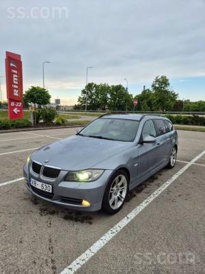 Blue BMW 330 2006 in Ogre, with an engine capacity of 3.00 L and mileage of 290 thousand km for 3500 €, photo  on AUTOMOTO.COM.LV