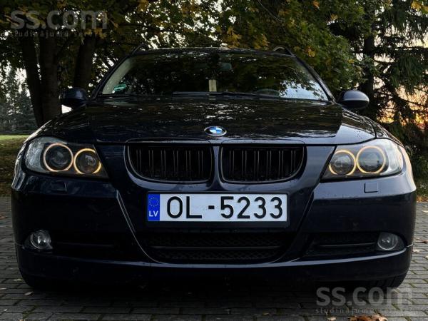 Blue BMW 330 2006 in Tukums, with an engine capacity of 3.00 L and mileage of 288 thousand km for 4150 €, photo 1 on AUTOMOTO.COM.LV