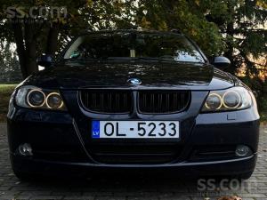 Синий БМВ 330 2006 в Тукумс, объемом двигателя 3.00 л и пробегом 288 тыс. км за 4150 €, фото  на AUTOMOTO.COM.LV